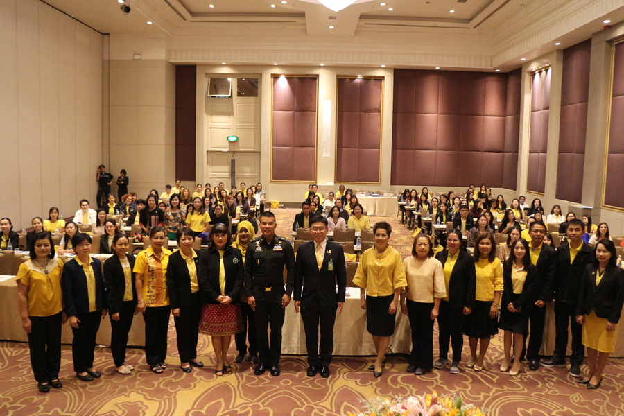 การประชุมเชิงปฏิบัติการ การเสริมสร้างและพัฒนาศักยภาพเครือข่ายการดูแล ...